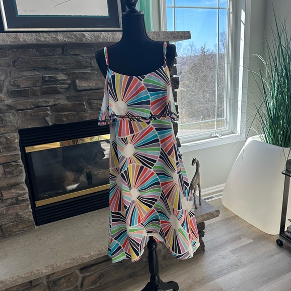 Trina Turk | Dresses | Fabulous Trina Turk Silk Dress | Poshmark